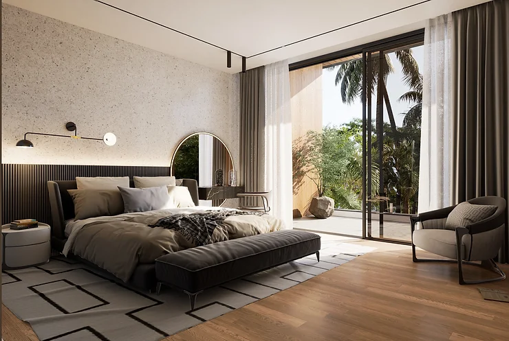 What is the Ideal Master Bedroom Size? Small, Medium & Large