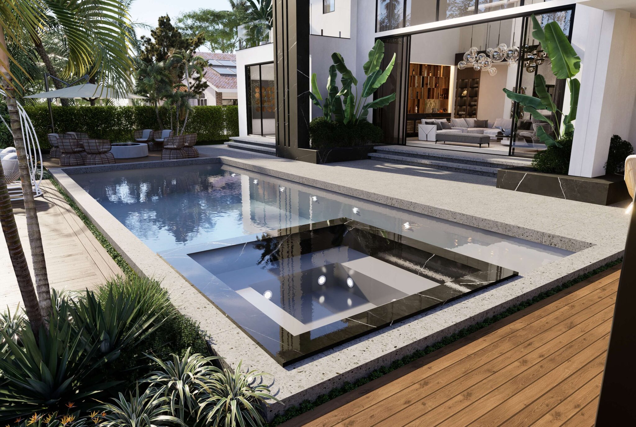 Custom Swimming Pool Builder | Las Vegas Pool Design